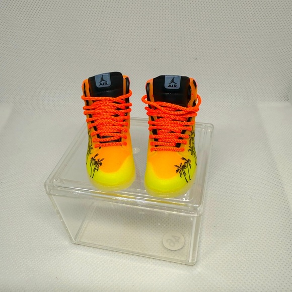 Labubu | Shoes | Labubu Vibrant Orange And Yellow Shoes | Poshmark